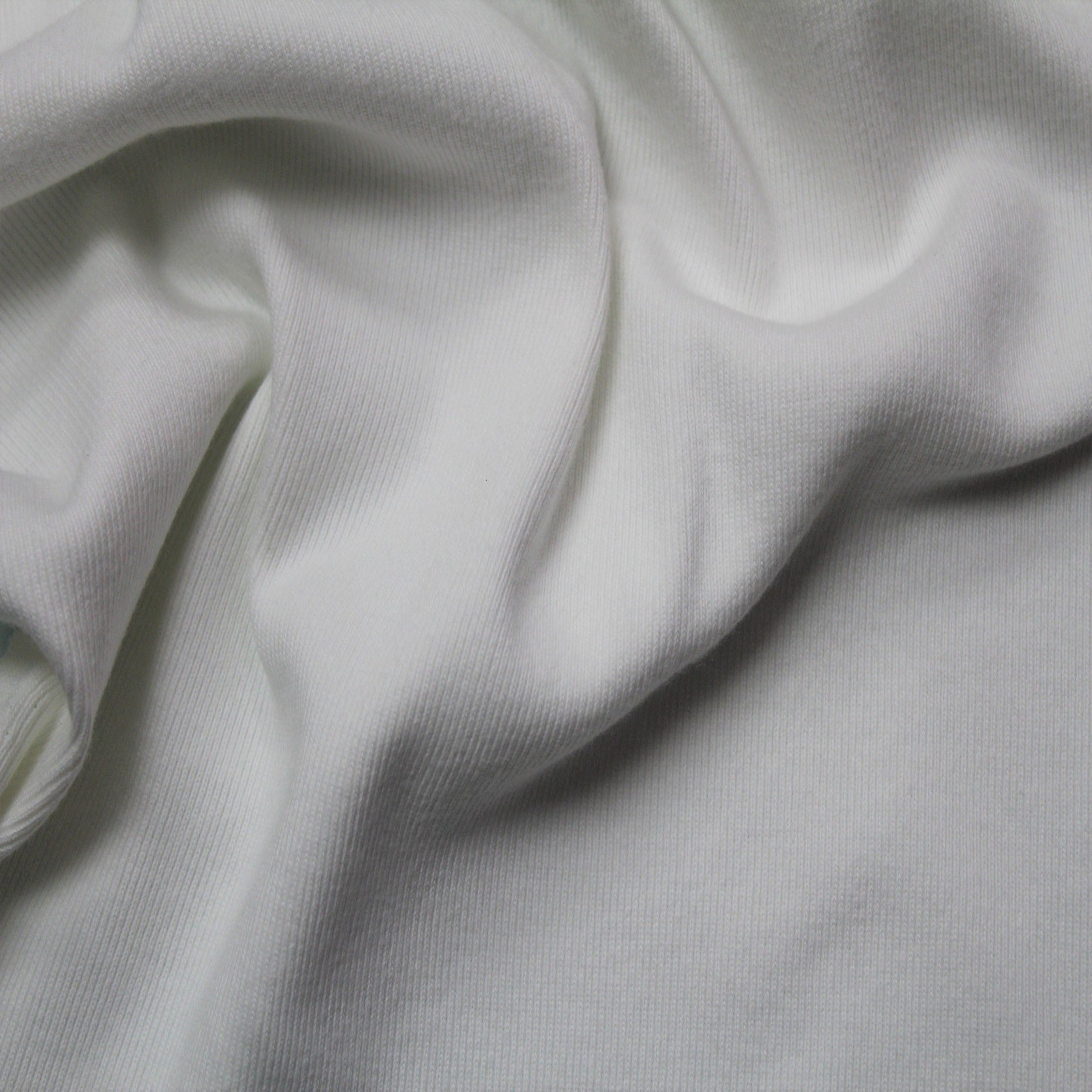 COTTON HEAVY 1X1 RIB 415 GSM – California Textile