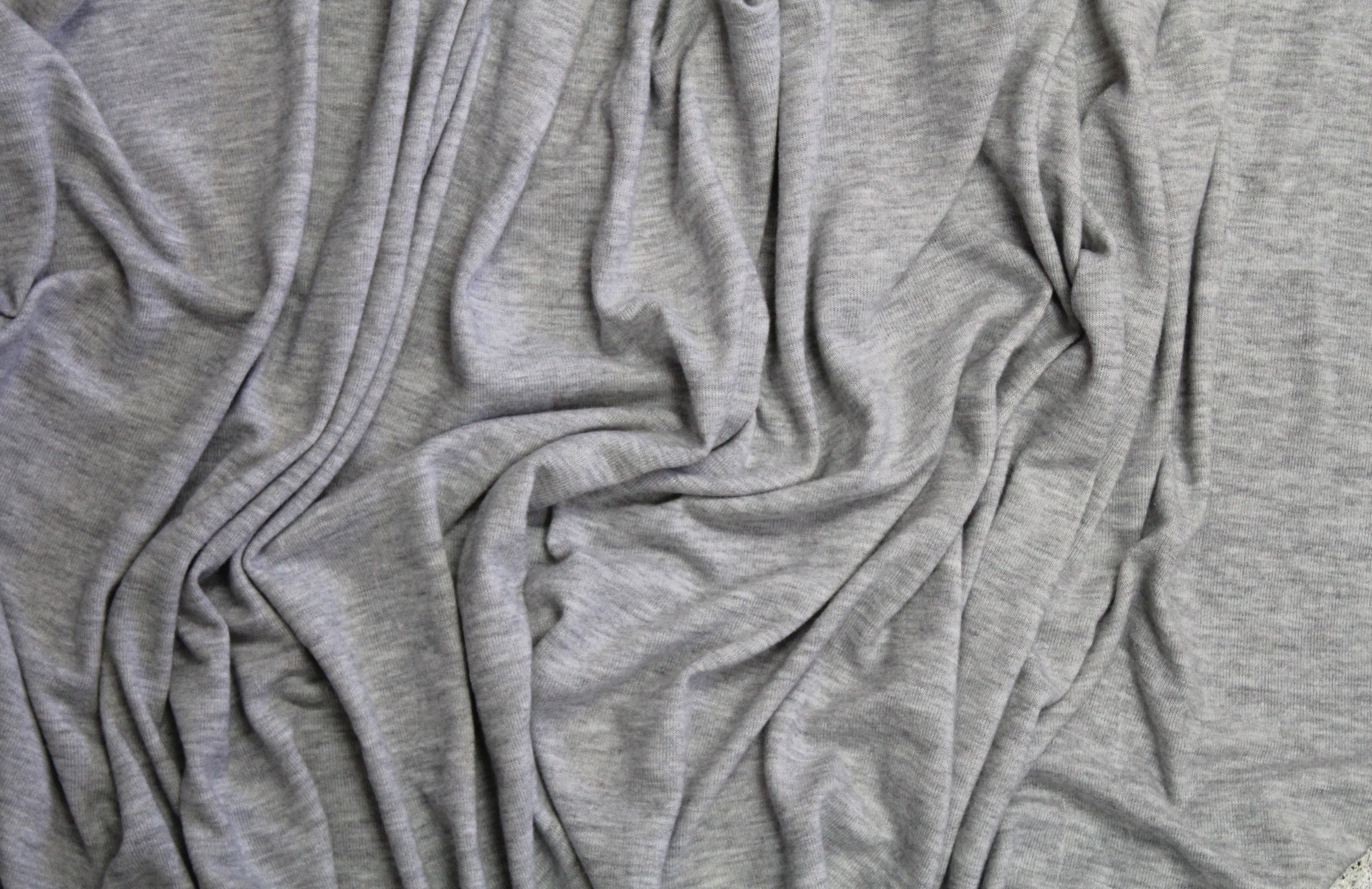 POLY RAYON SPANDEX HACCI HGREY BRUSHED 215 GSM – California Textile