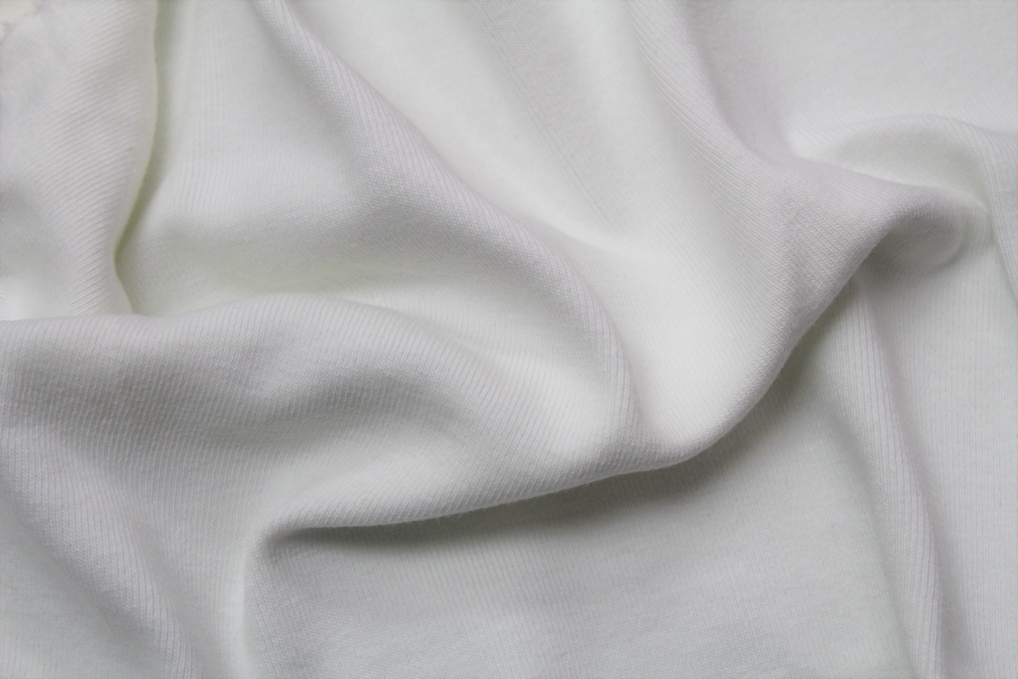 COTTON SPANDEX 1X1 RIB 305 GSM – California Textile