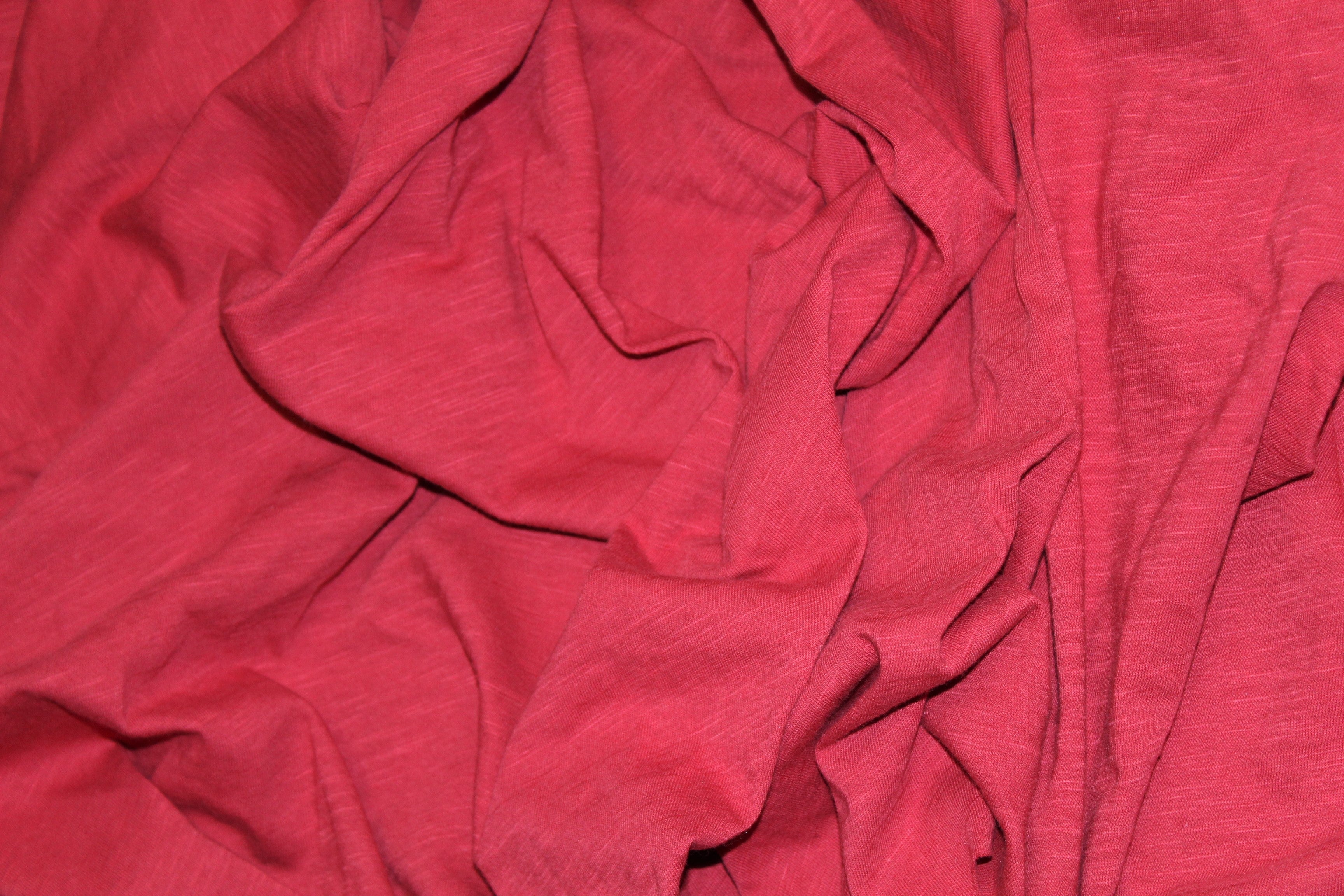 COTTON MODAL SLUB 125 GSM – California Textile