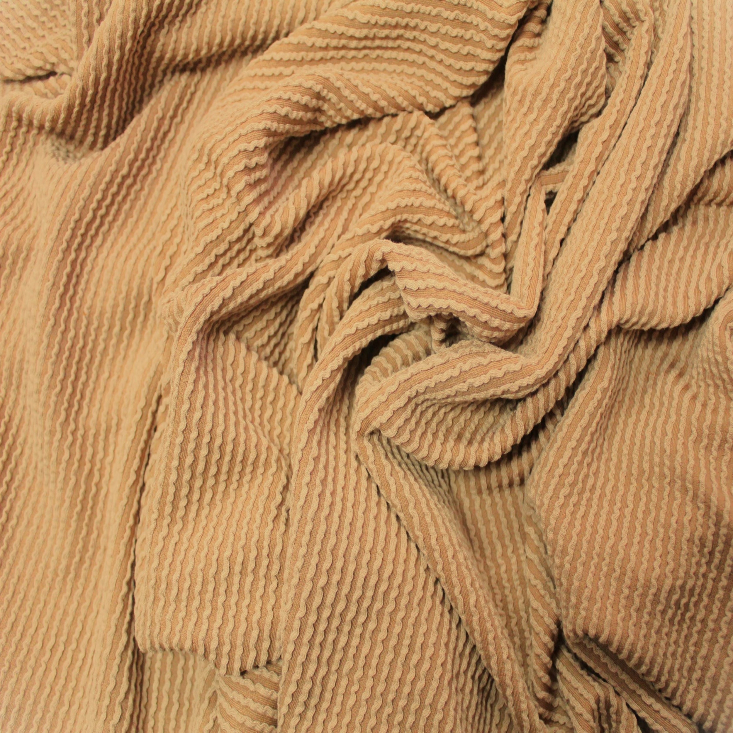 WAVE RIB POLY RAYON SPANDEX 240 GSM – California Textile