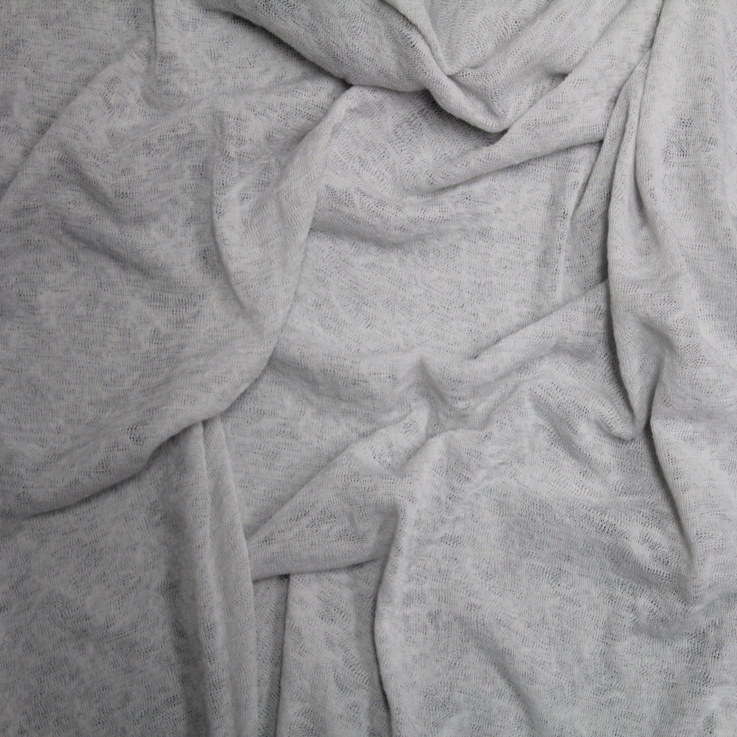 POLY SNOW SWEATER KNIT 140 GSM – California Textile