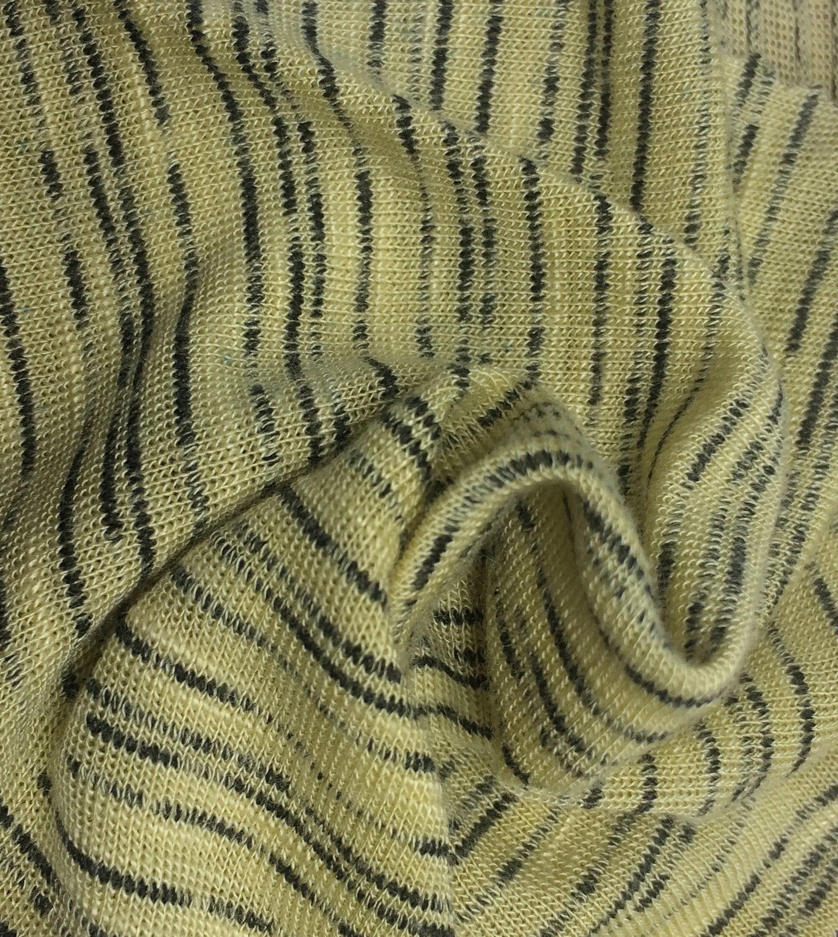 90 GSM RAYON POLY INTERMINGLE JERSEY STRIPE – California Textile