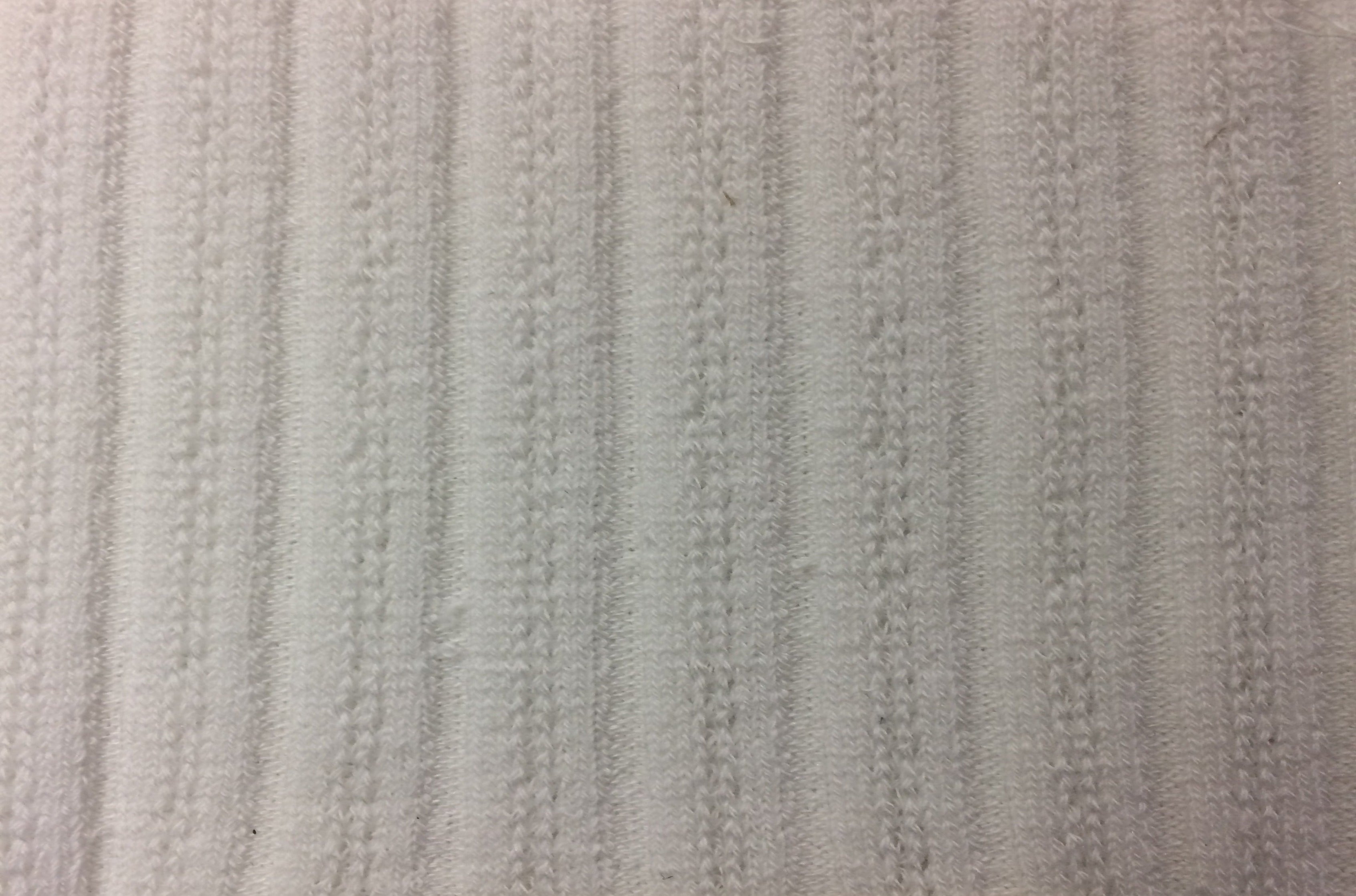 COTTON MODAL SPANDEX POINTELLE RIB 220 GSM – California Textile
